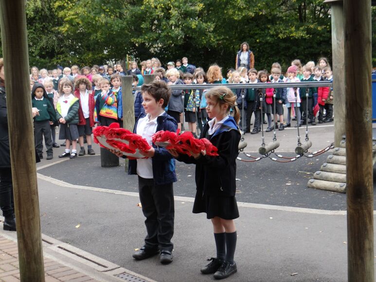 Remembrance Day 2022 - Latest Events - Widcombe Infant School